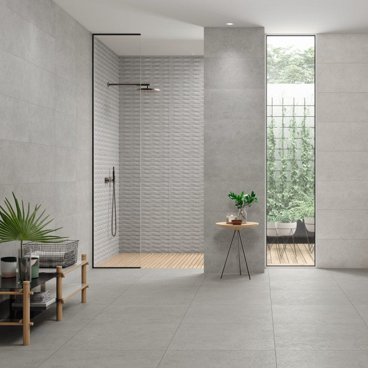 Flax Pearl 30 x 60cm Ceramic Wall Tiles — Hyde Park Tiles