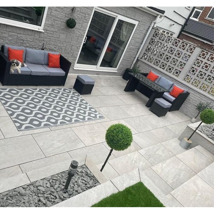 Icaria Blanco 60 x 90cm Outdoor Porcelain Tiles