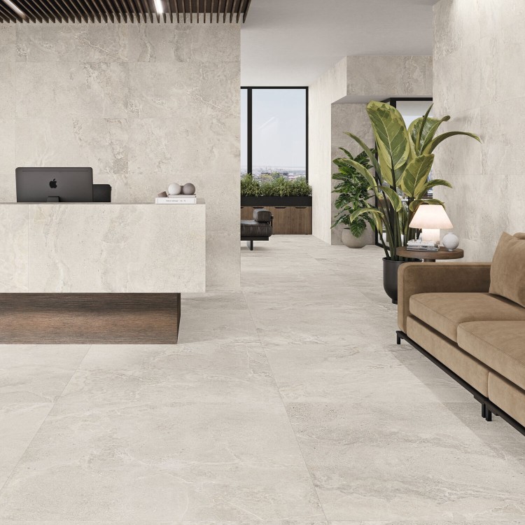 Dome Bone 60 x 120cm Porcelain Tiles